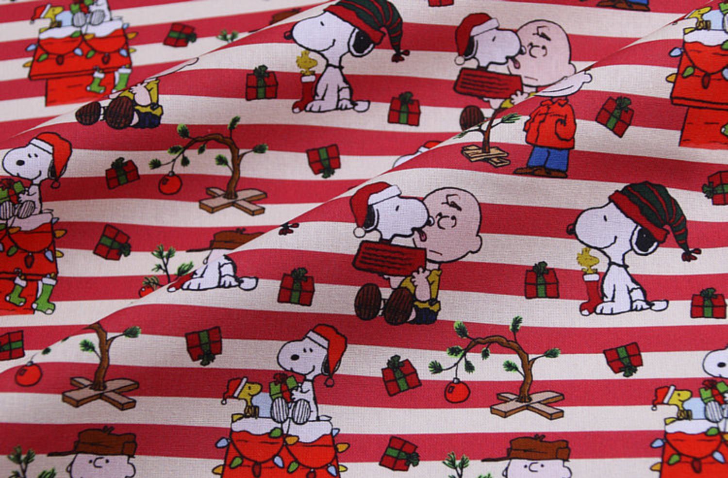 Peanuts Snoopy Fabric Pure Cotton Fabric Anime Cartoon Cotton Fabric by ...