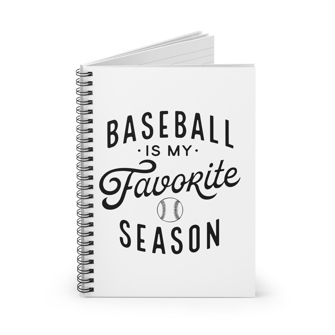 Baseball Spiral Journal Scorekeeping Notebook for Baseball Fans ...