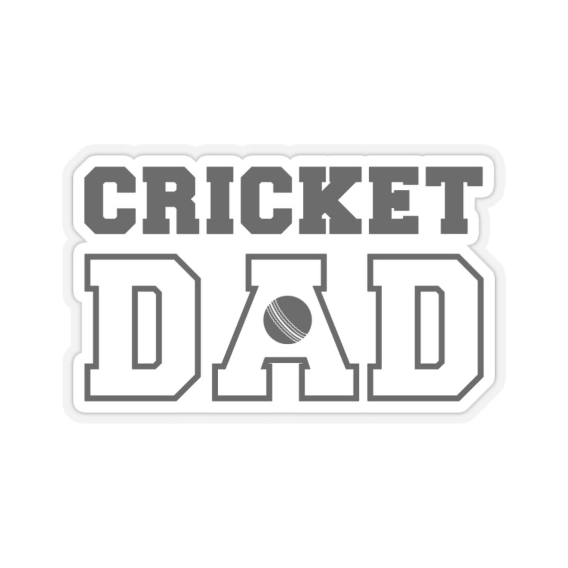 Cricket Dad Stickers - Etsy