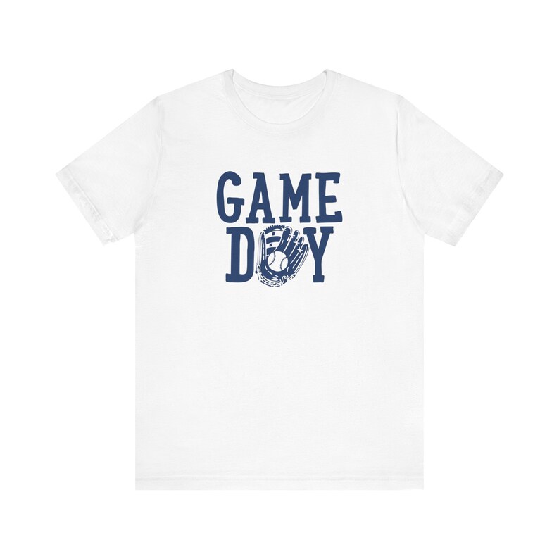 Game Day Baseball Shirt, Baseball Tee for Women, Game Day Tshirt, Mom ...