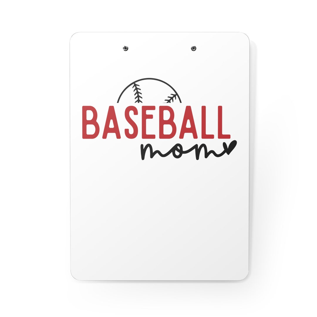 Baseball Mom Clipboard, Keeping Score, Scorecard, Gifts for Her - Etsy