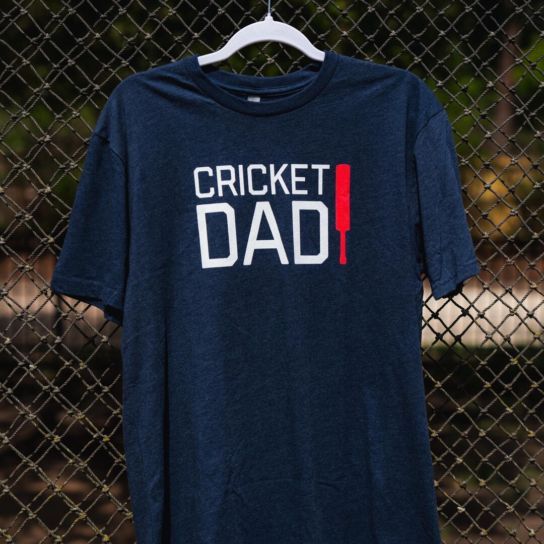 Cricket Dad Shirt- Game Day Shirt, Cricket Lover, Gifts for Him - Etsy