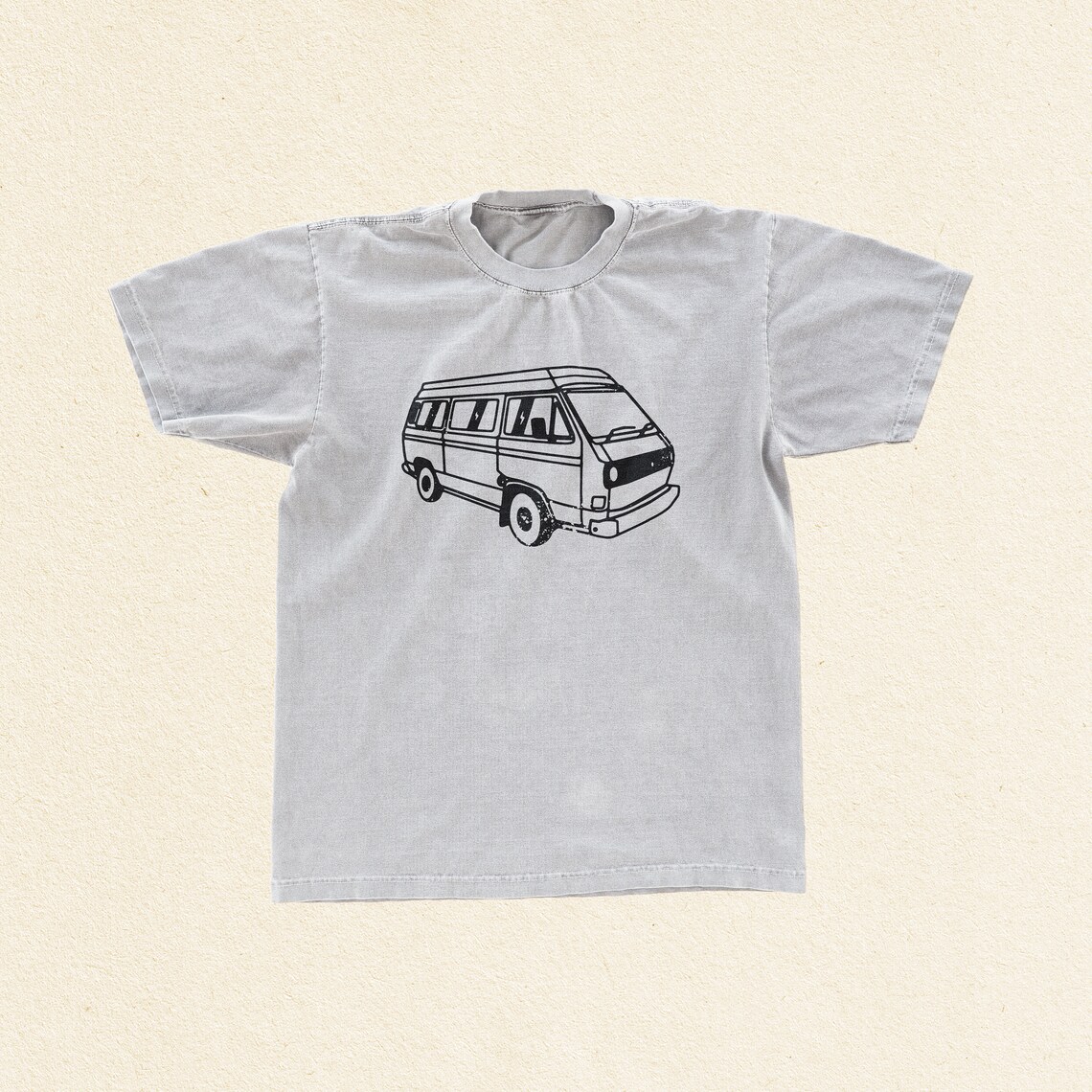 Volkswagen T25 Camper Van PNG Vector Graphic Digital Download VW Surf ...