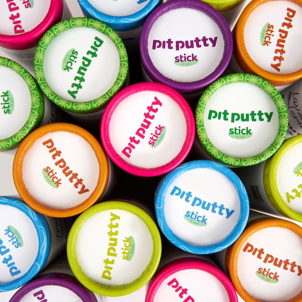 11g Mini Pit Putty Natural Deodorant Stick - Lemongrass and Tea Tree ...