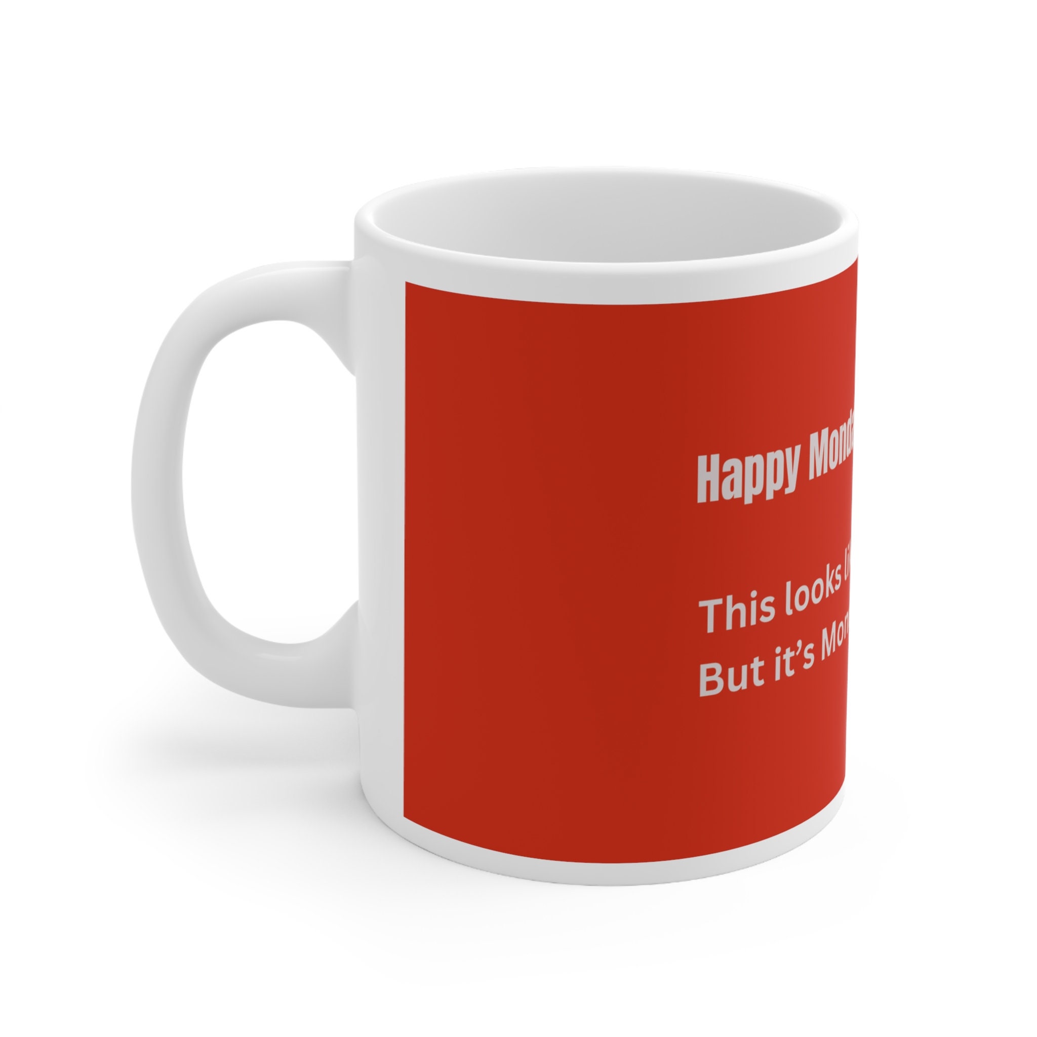 Happy Monday Gin Mug - Etsy