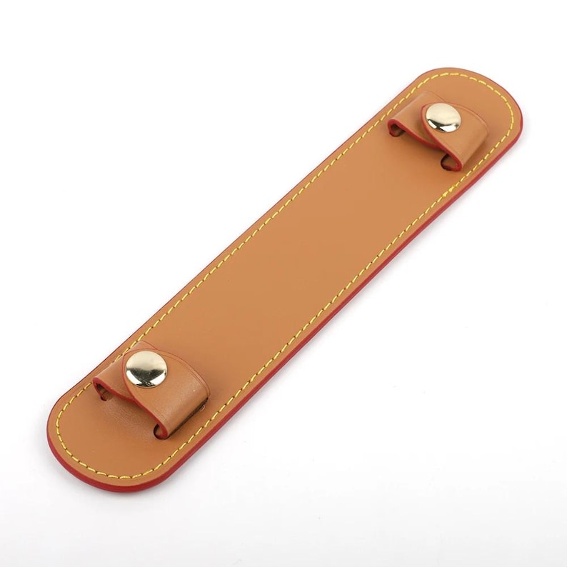 Genuine Leather Shoulder Strap Pad, Various Colors, Handbag Wrap Cover ...