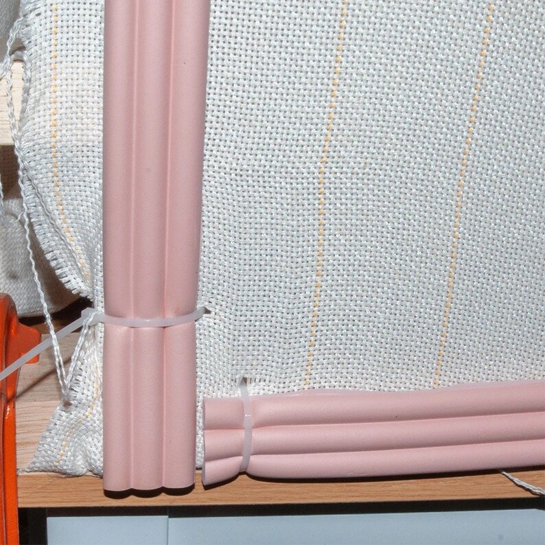 Tufting Frame Foam Strip, Edge Cover Cushion Protector With Tapes, DIY ...