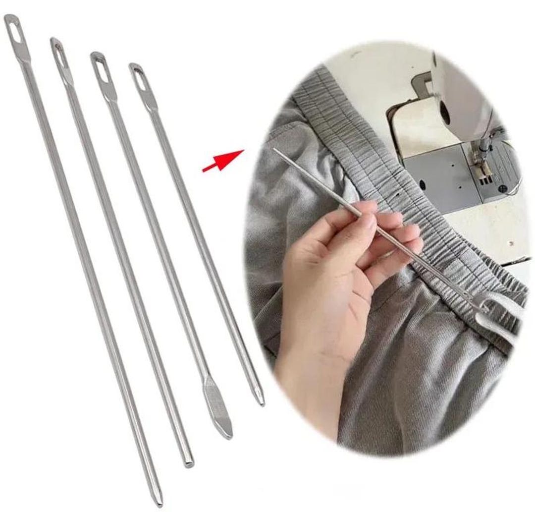 Elastic Cord Threader, Iron, Various Sizes, Loop Turner Kit, Sewing ...