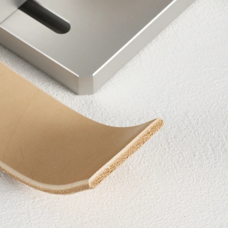 Leather Belt Edge Trimmer Cutter, High-speed Steel Blade, Semi-circular ...