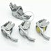 Universal Leather Roller Wheel Presser Foot, for Industrial Sewing ...