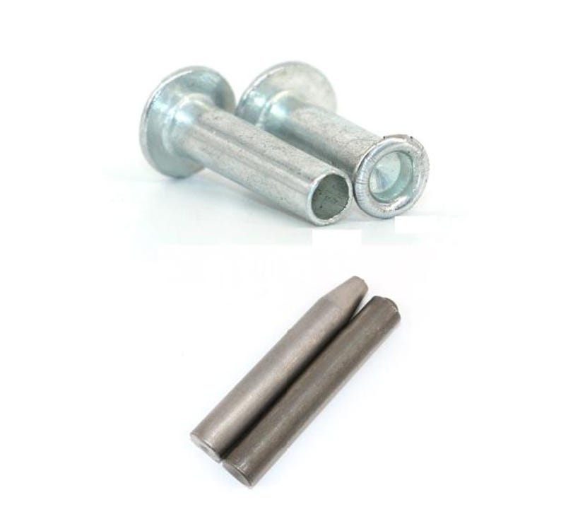 Rivet Curling Punch, Metal, Various Sizes, Flanging Mold, Semi-tubular ...