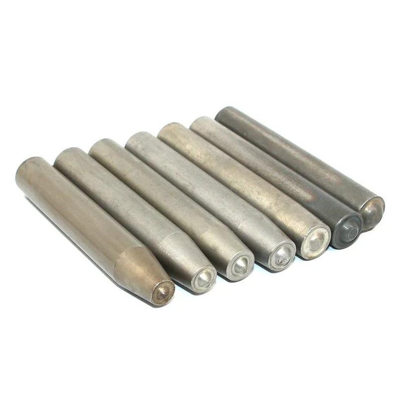 Rivet Curling Punch, Metal, Various Sizes, Flanging Mold, Semi-tubular ...