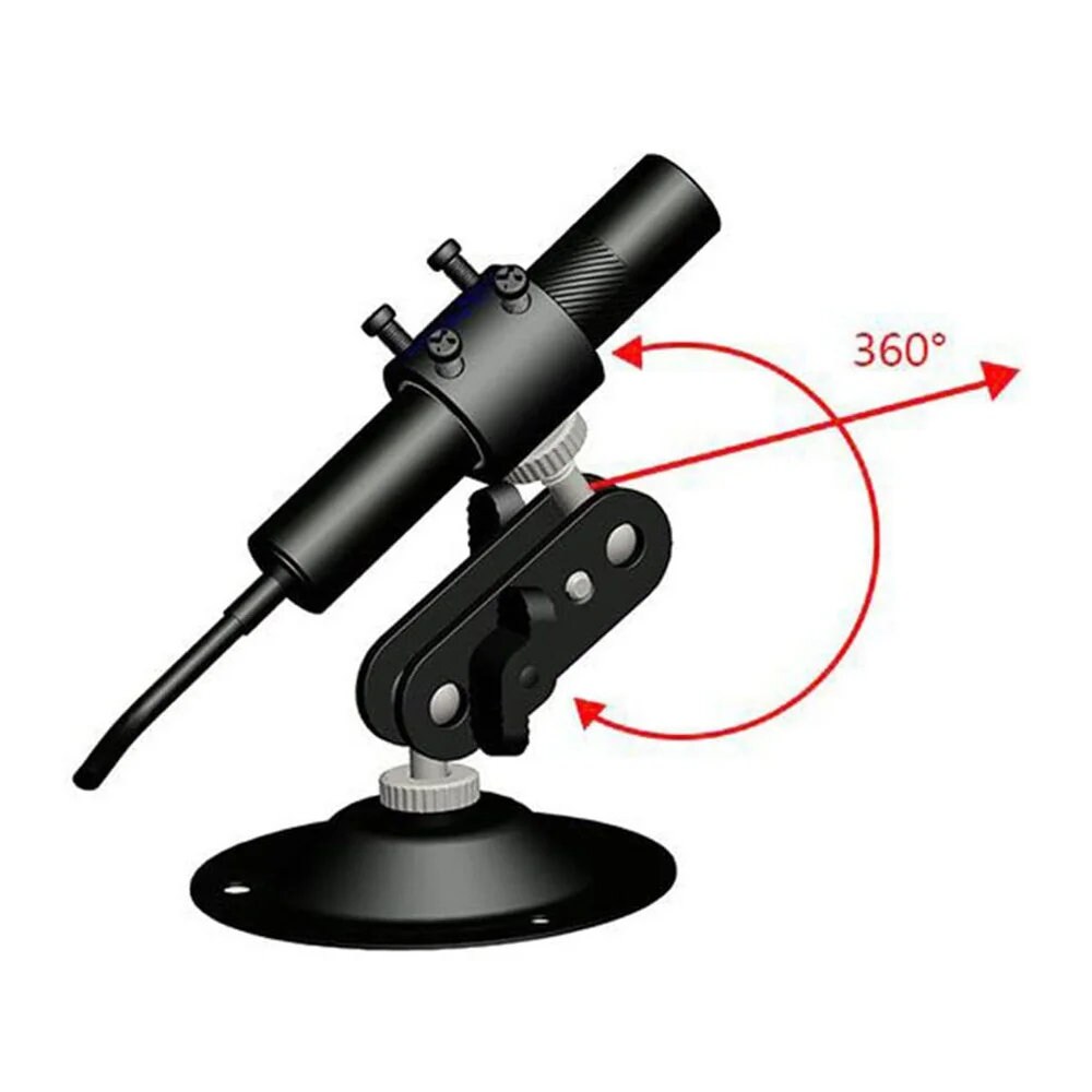 Sewing Machine Laser Position Light, Stainless Steel, 100MW Red EU/US ...