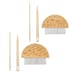 Weaving Comb Set, Hair Braiding Tools, Hand Looms Stick, Wooden ...