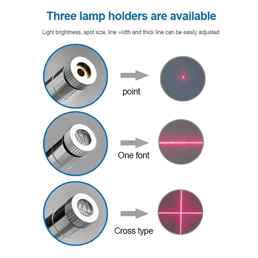 LED Laser Positioning Light, Stainless Steel, AC100-240V Infrared ...
