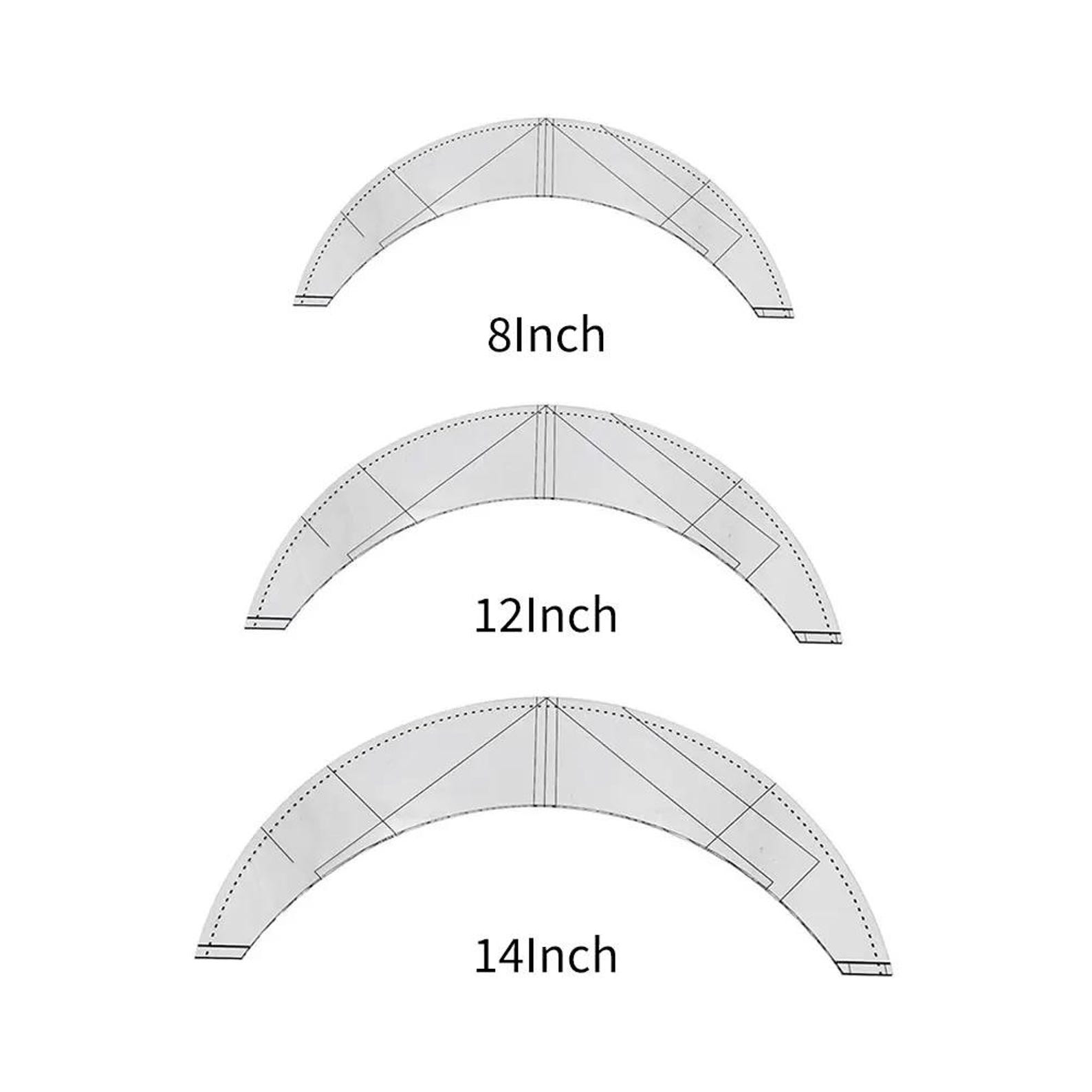 Quilting Ruler, Acrylic, Multiple Sizes, Tablecloth Braided Twist ...