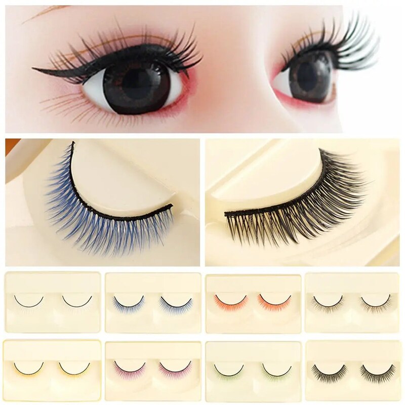 Doll Eyelashes - Etsy