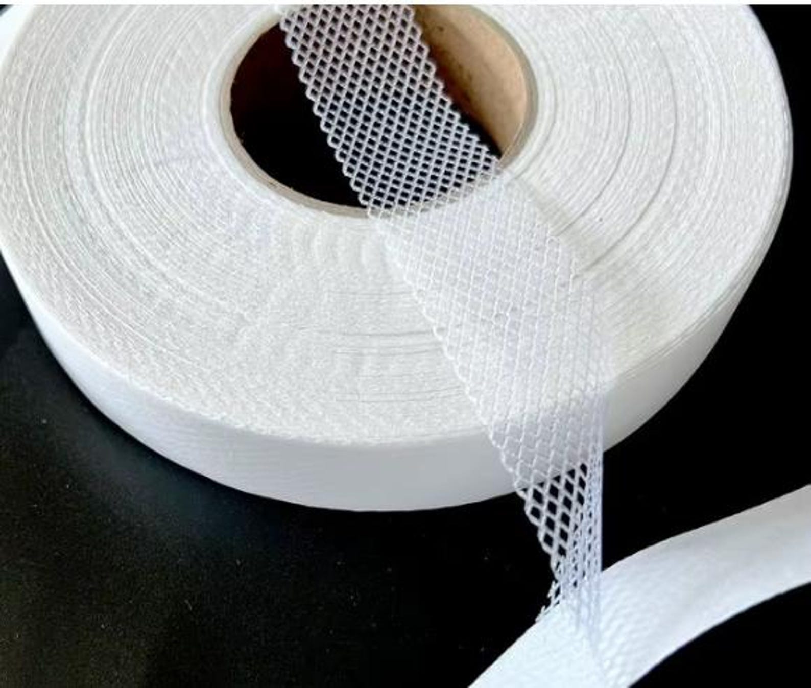 Hot Melt Adhesive Mesh Tape, 10M Roll, Rayon/polyester, Multiple Sizes ...