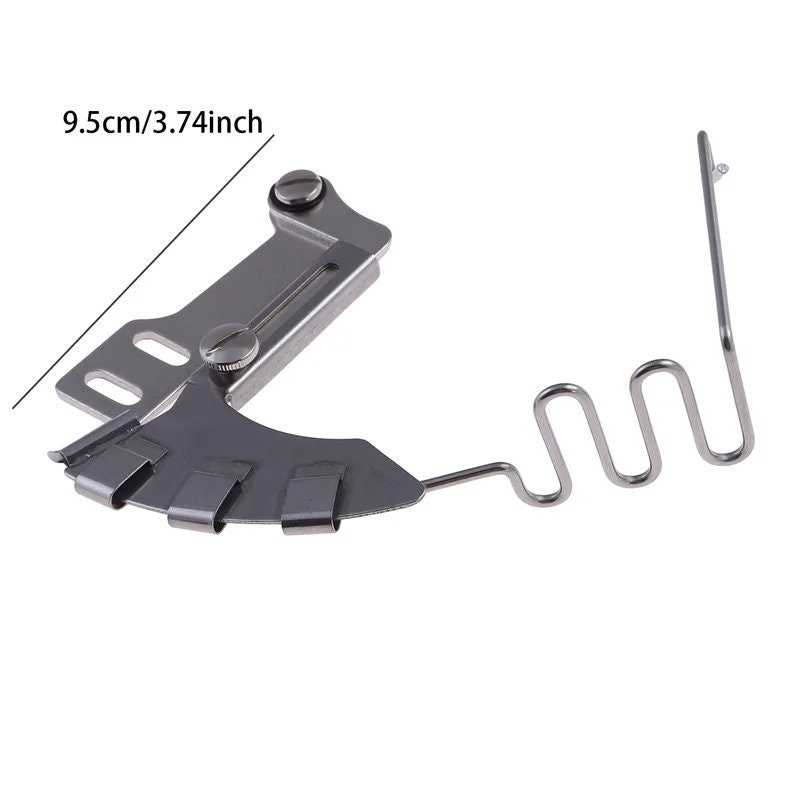 Piping Welting Cording Foot, Stainless Steel, Fit Single Needle ...