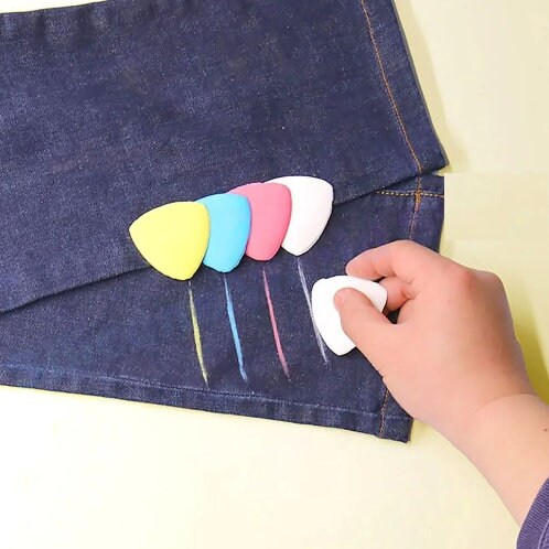 Tailor Chalk, 10/30 Pcs, Gypsum, Colorful Fabric Marker, Clothing DIY ...