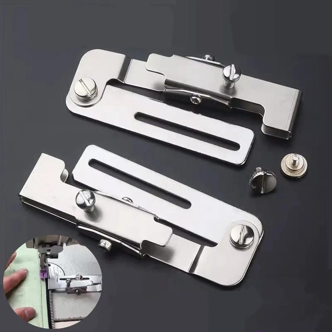 Zipper Seam Guide, Stainless Steel, Adjustable, Industrial Sewing ...
