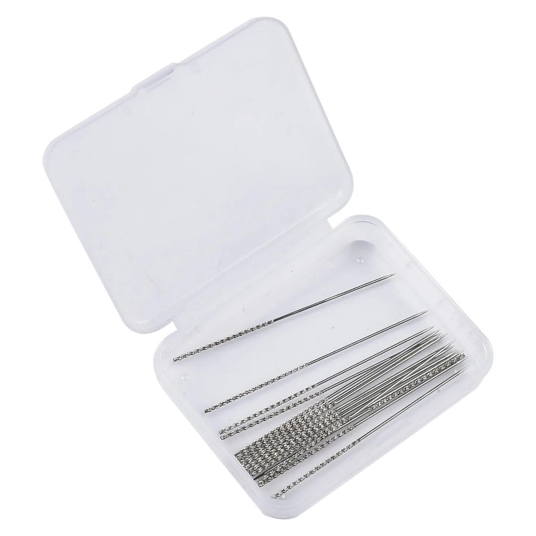 Snag Repair Needle Set, 15-piece, Metal, Metal, Stitching Accessories ...