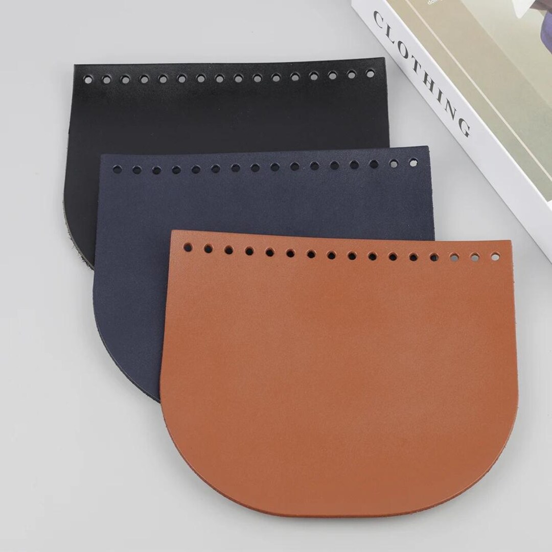 Shoulder Bag Flap, Genuine Leather, Fashion Women Handbags Cover, DIY ...
