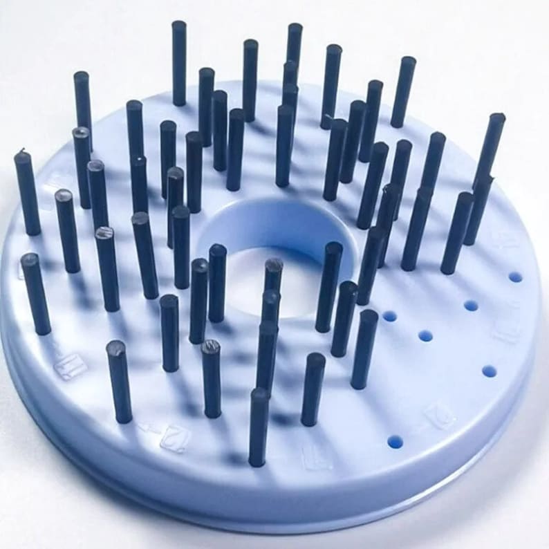 DIY Flower Loom Weaving Tool, Flower Weaver, Knitting Circle Device ...