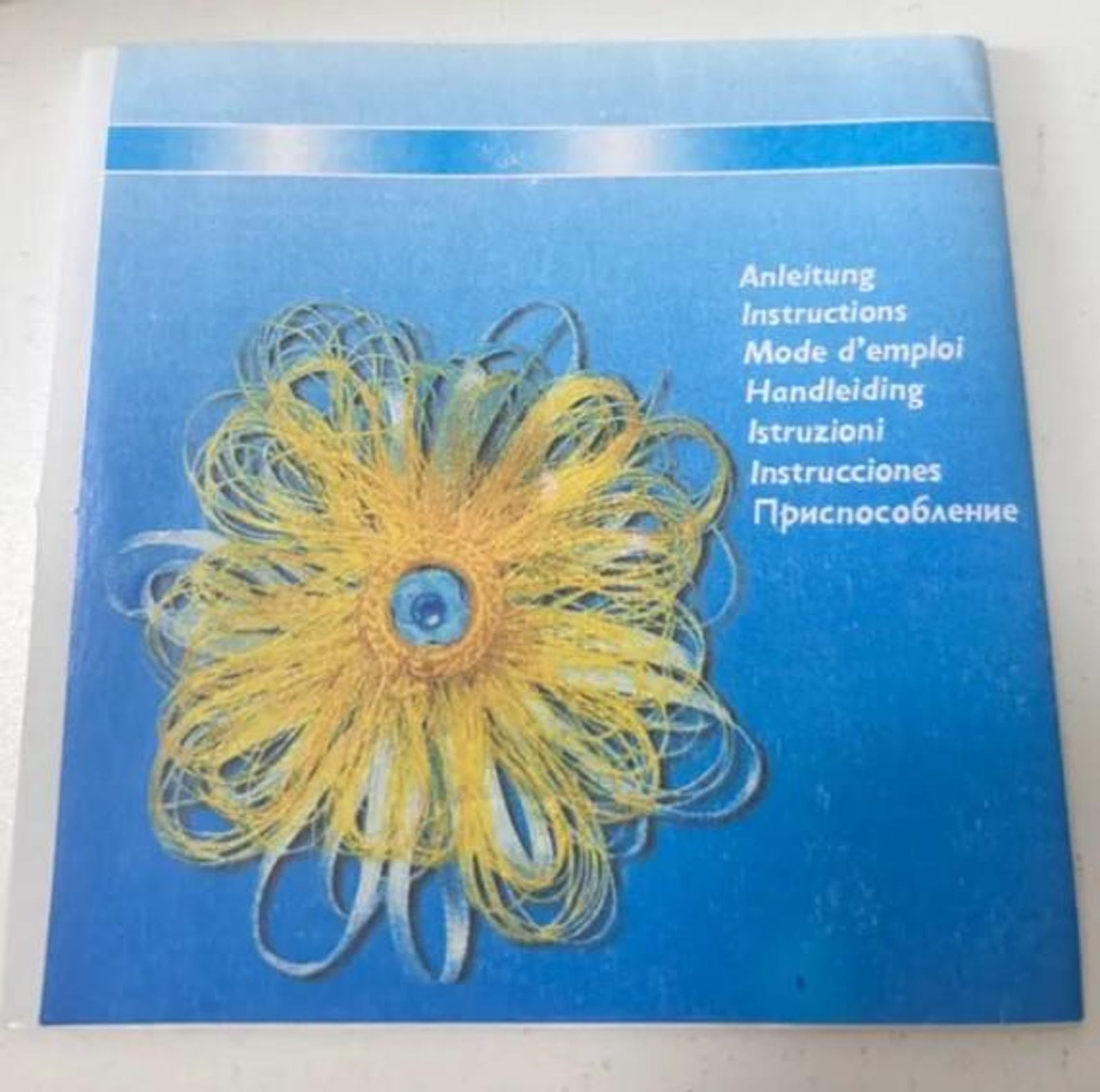 DIY Flower Loom Weaving Tool, Flower Weaver, Knitting Circle Device ...