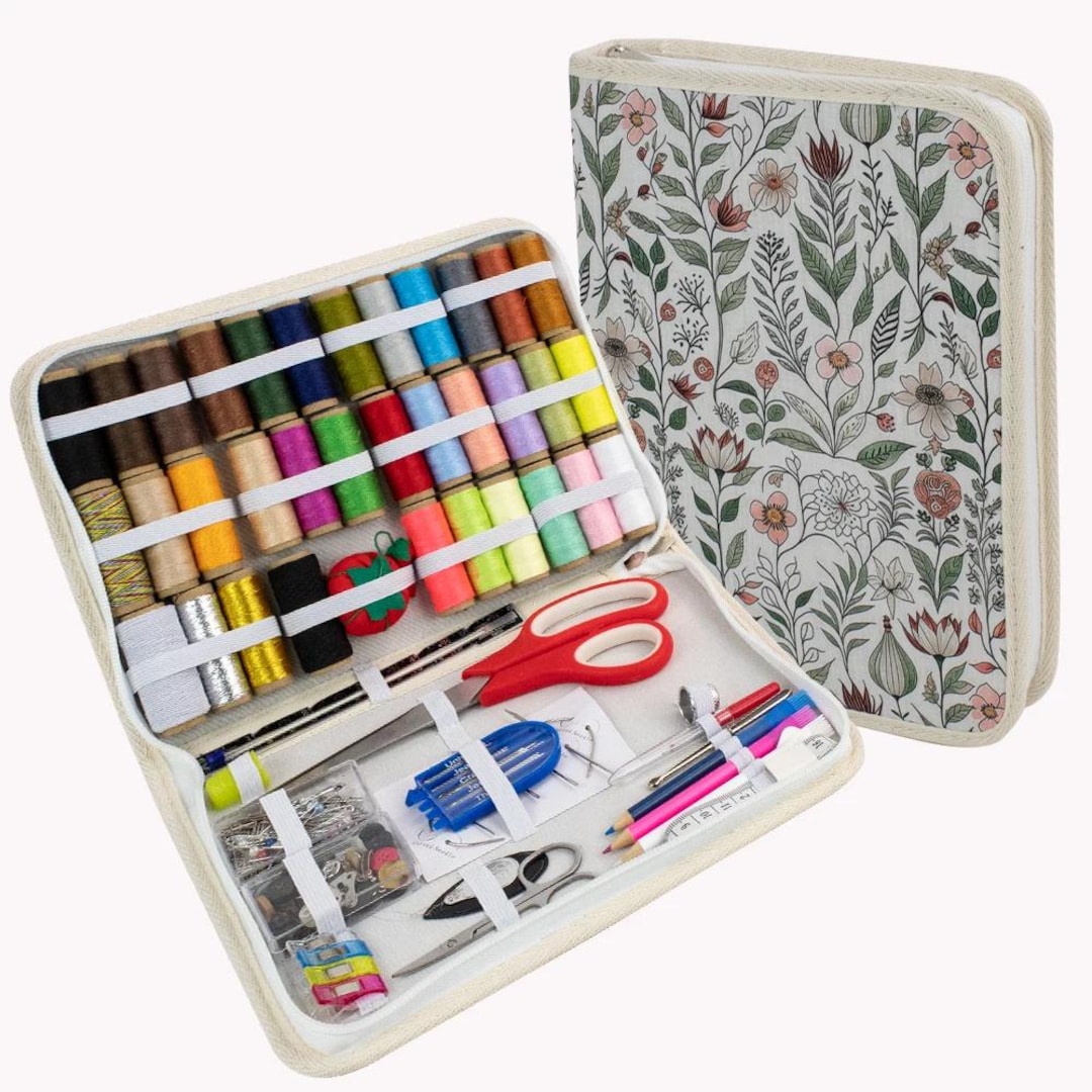 Sewing Kit, Complete Accessory Set, DIY Multi-functional Toolkit ...