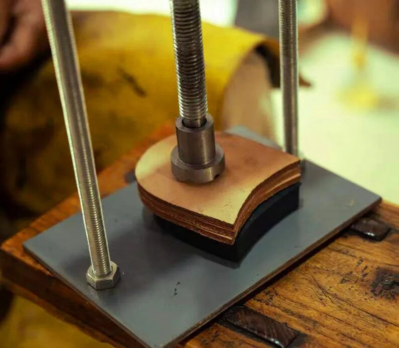 Shoe Tool Stack Heel Press, Metal, Repair Changing Heel Equipment ...