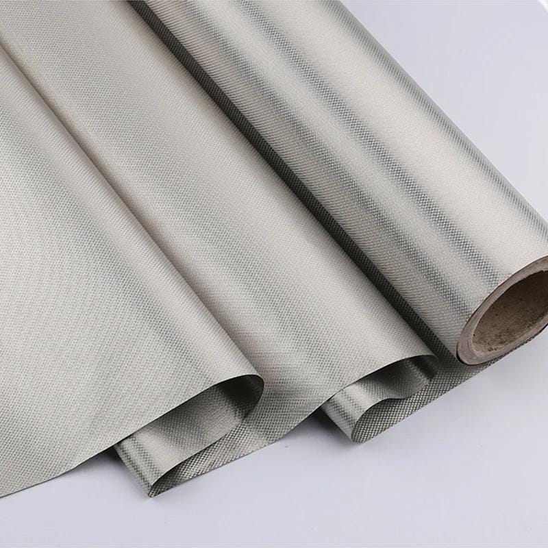 Faraday Fabric, Polyester Nickel Copper, WIFIF EMI RFID Shielding Cloth ...
