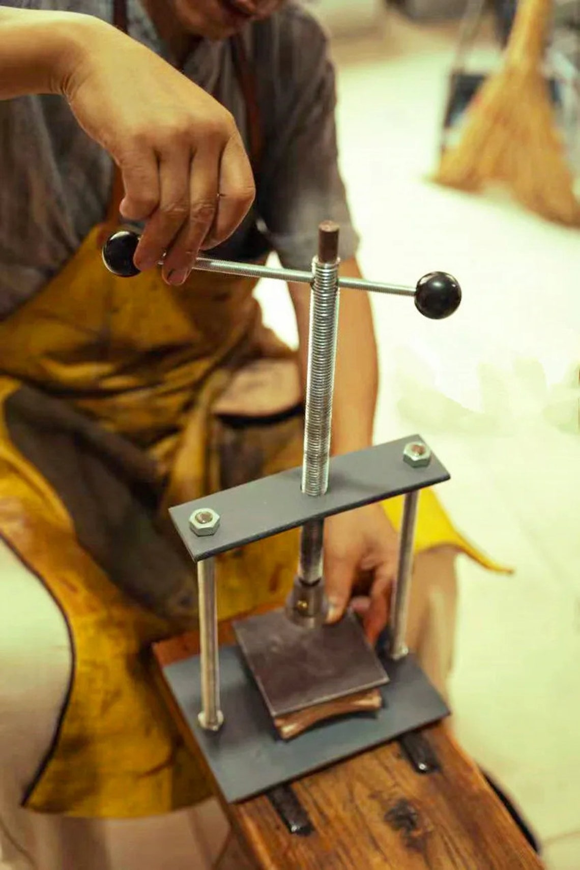 Shoe Tool Stack Heel Press, Metal, Repair Changing Heel Equipment ...