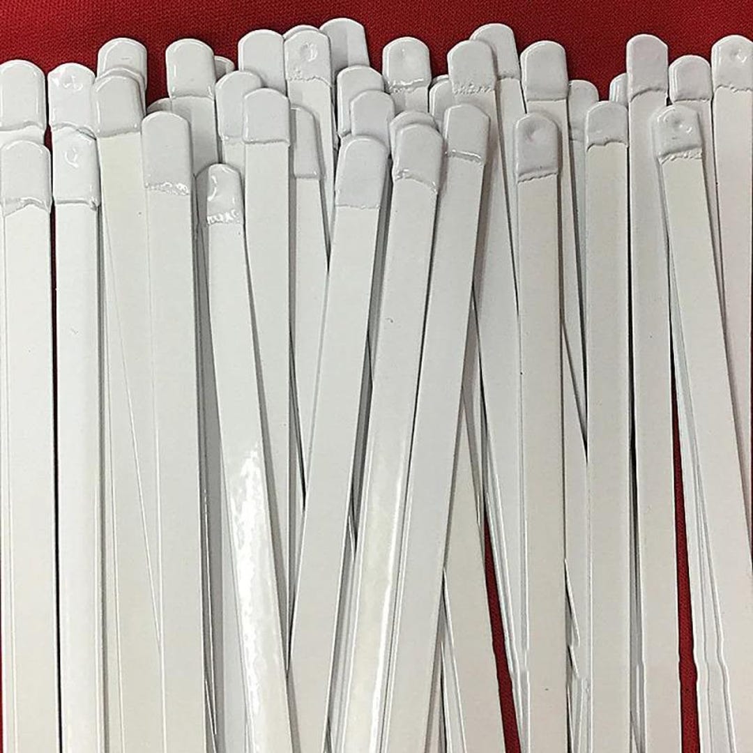 5pcs Steel Corset Boning Strips, for Bridal Wedding Dress Making ...