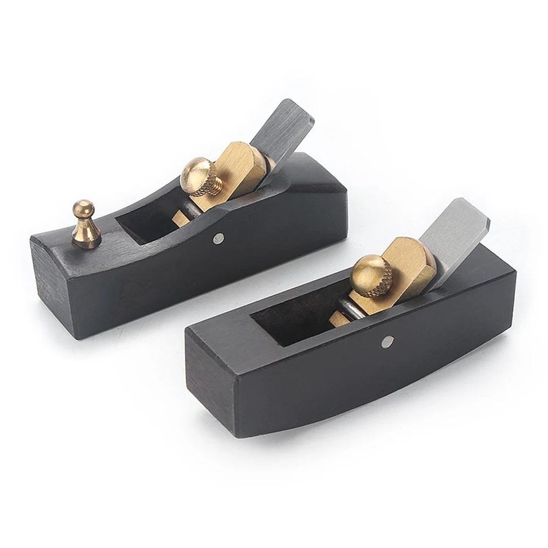 Leather Skiving Knife, Ebony Wood, High Speed Steel, Arc/flat Blade ...