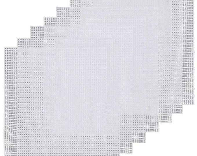 10 PCS Mesh Plastic Canvas Sheets-50cm*33cm-mesh Plastic Canvas Sheets ...