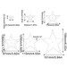 Star Quilt Templates, 6pcs Acrylic, Different Sizes, Embroidery ...