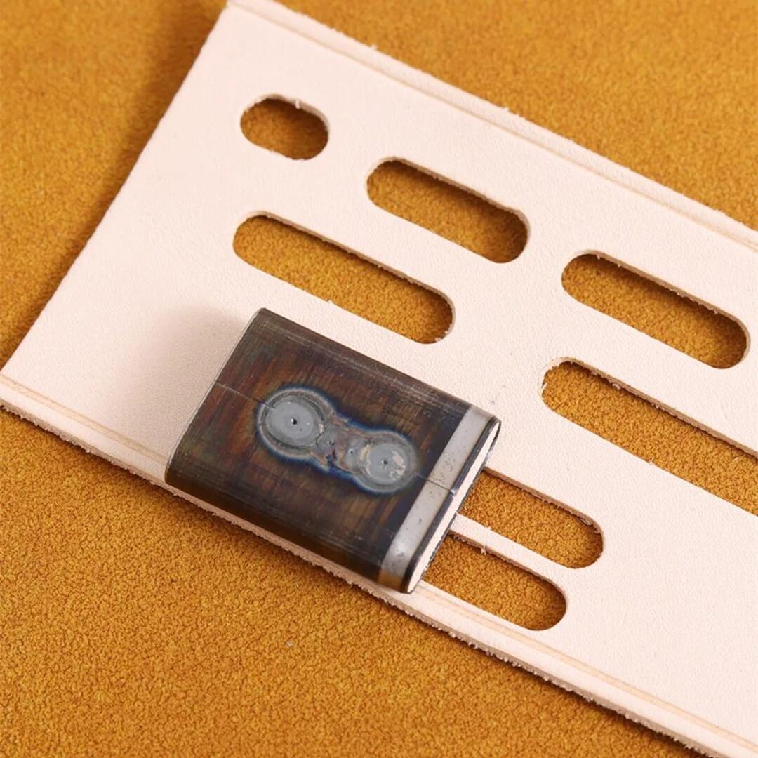 DIY Leathercraft Oval Punching Tool, Alloy Steel, Various Sizes, Flat ...