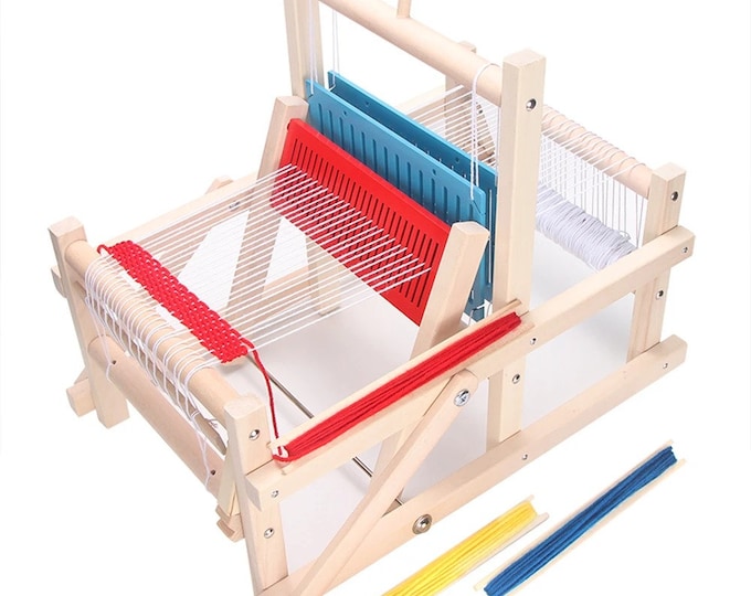 DIY Weaving Power Loom PDF Bundle How to Build a Two Shaft Table Loom ...