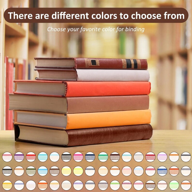 Book Headband Binding Kit, 24 Color, Decorative End Bands, DIY ...