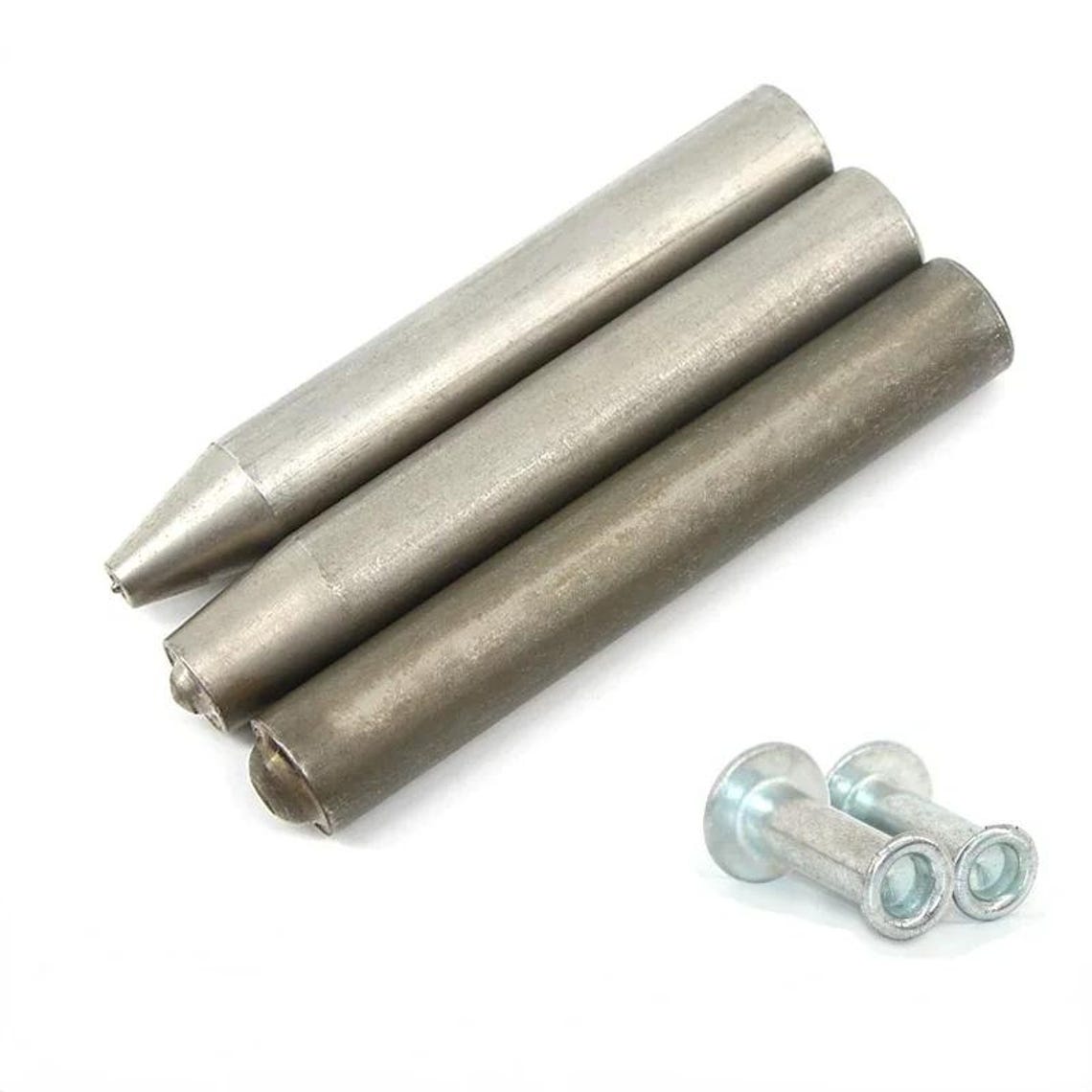 Rivet Curling Punch, Metal, Various Sizes, Flanging Mold, Semi-tubular ...