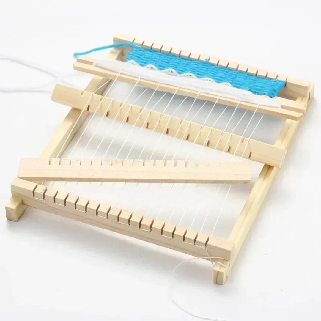 Children's Loom, Wood, Simple Design Woolen Knitting Machine, Easy Use ...