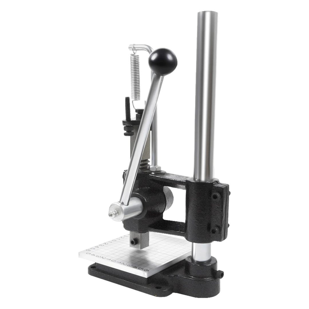 Leather Embossing Machine, Cast Iron, Leathercraft Hole Puncher ...