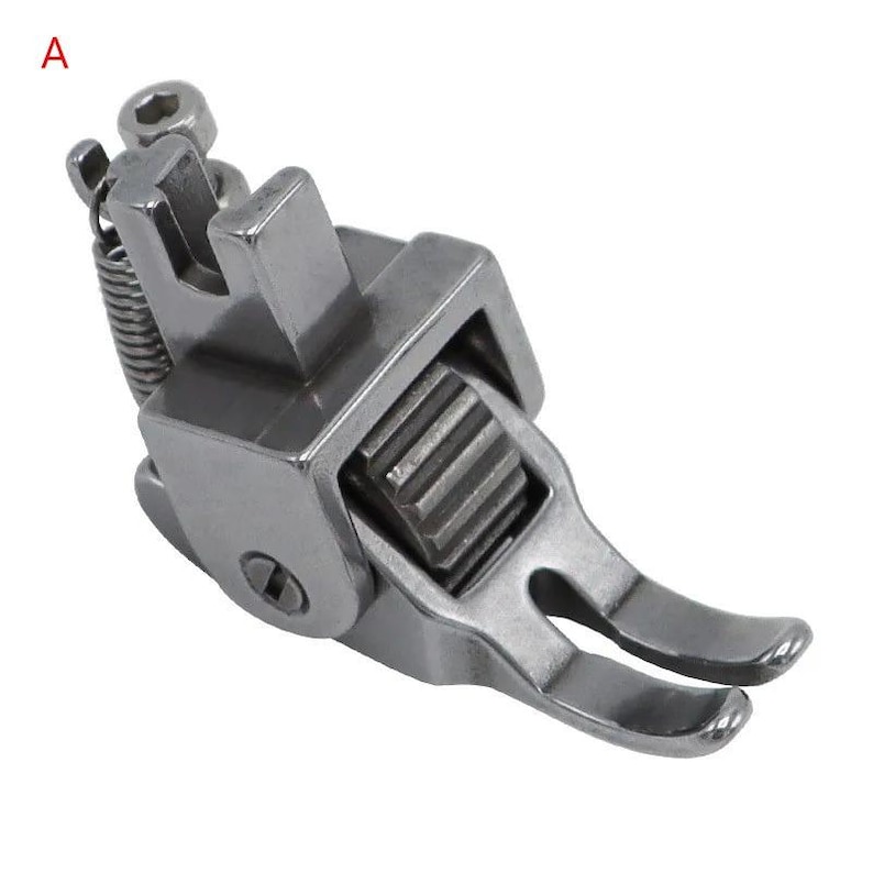Universal Leather Roller Wheel Presser Foot, for Industrial Sewing ...