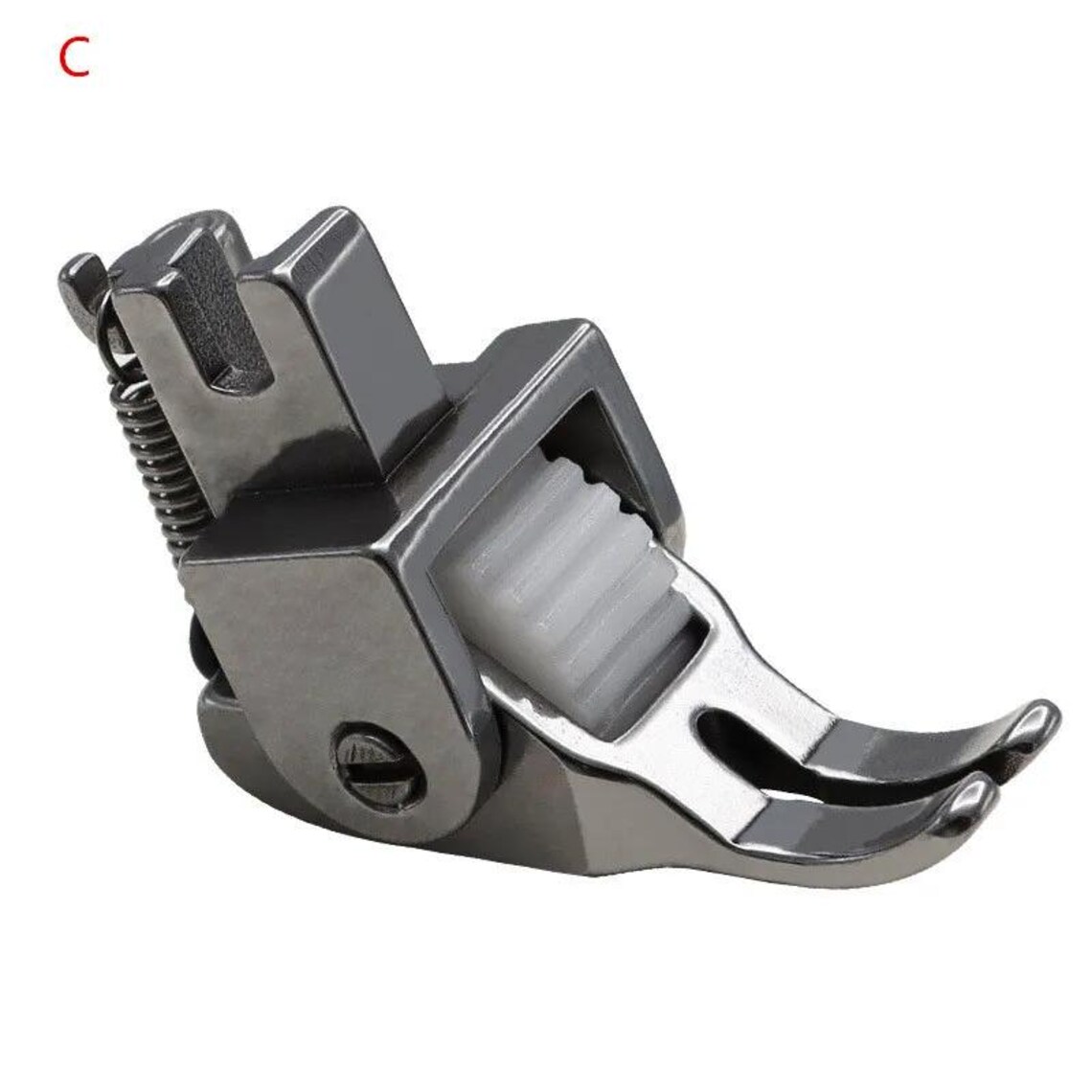 Universal Leather Roller Wheel Presser Foot, for Industrial Sewing ...