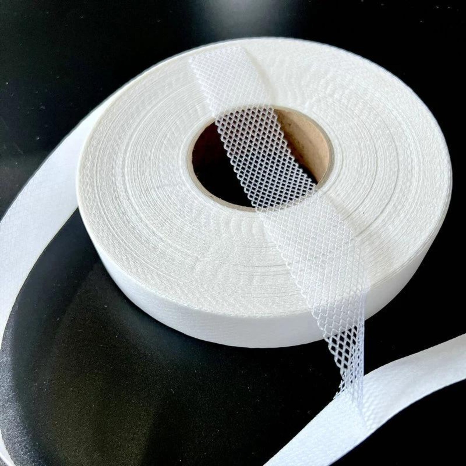 Hot Melt Adhesive Mesh Tape, 10M Roll, Rayon/polyester, Multiple Sizes ...