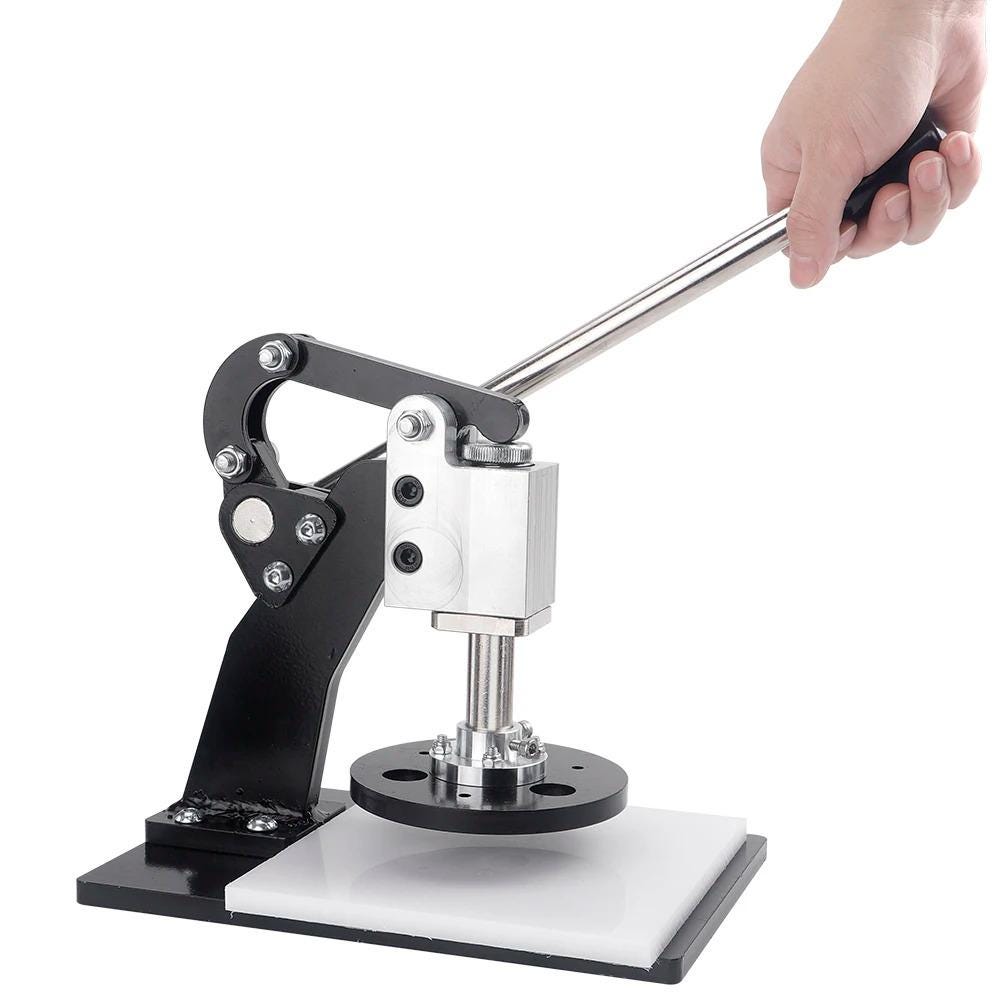 Manual Leather Cutting Embossing Machine, Steel Frame, Leathercraft ...