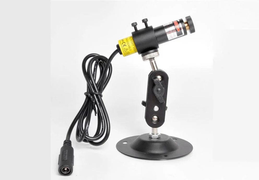 Sewing Machine Laser Position Light, Stainless Steel, 100MW Red EU/US ...