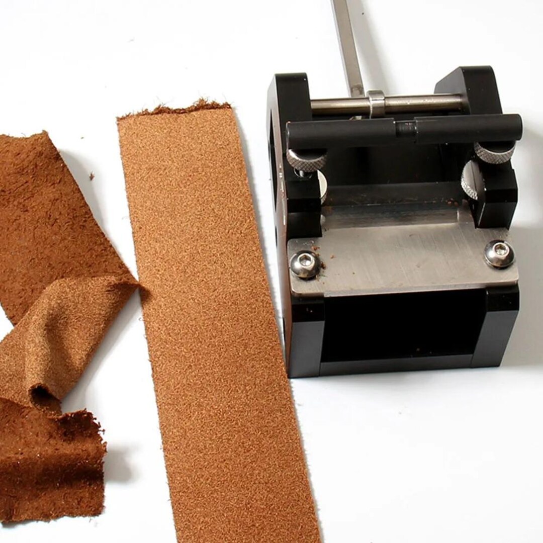 Leather Thinning Machine, Space Aluminum, Multi Functional Belt Cutter ...