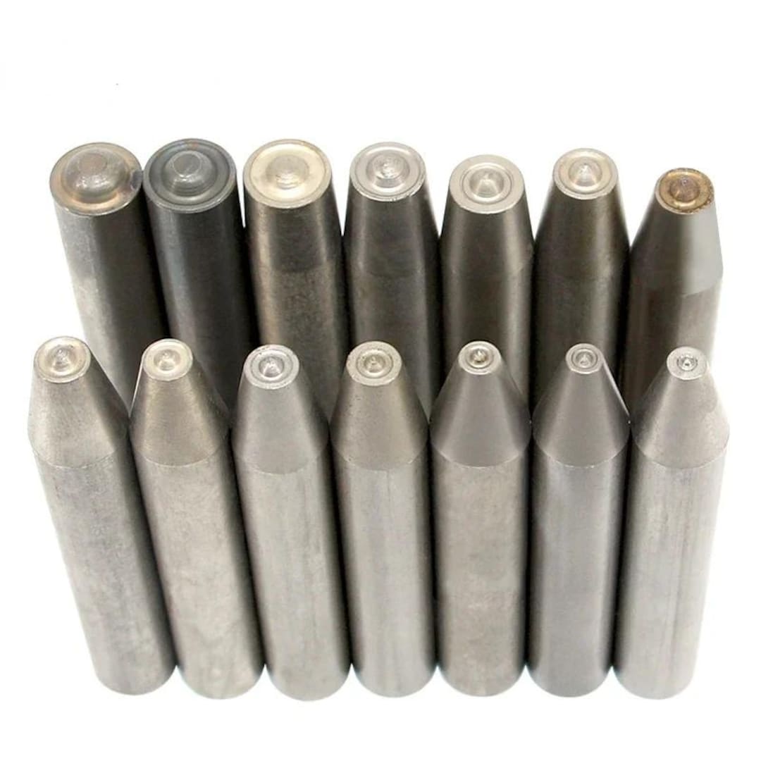 Rivet Curling Punch, Metal, Various Sizes, Flanging Mold, Semi-tubular ...